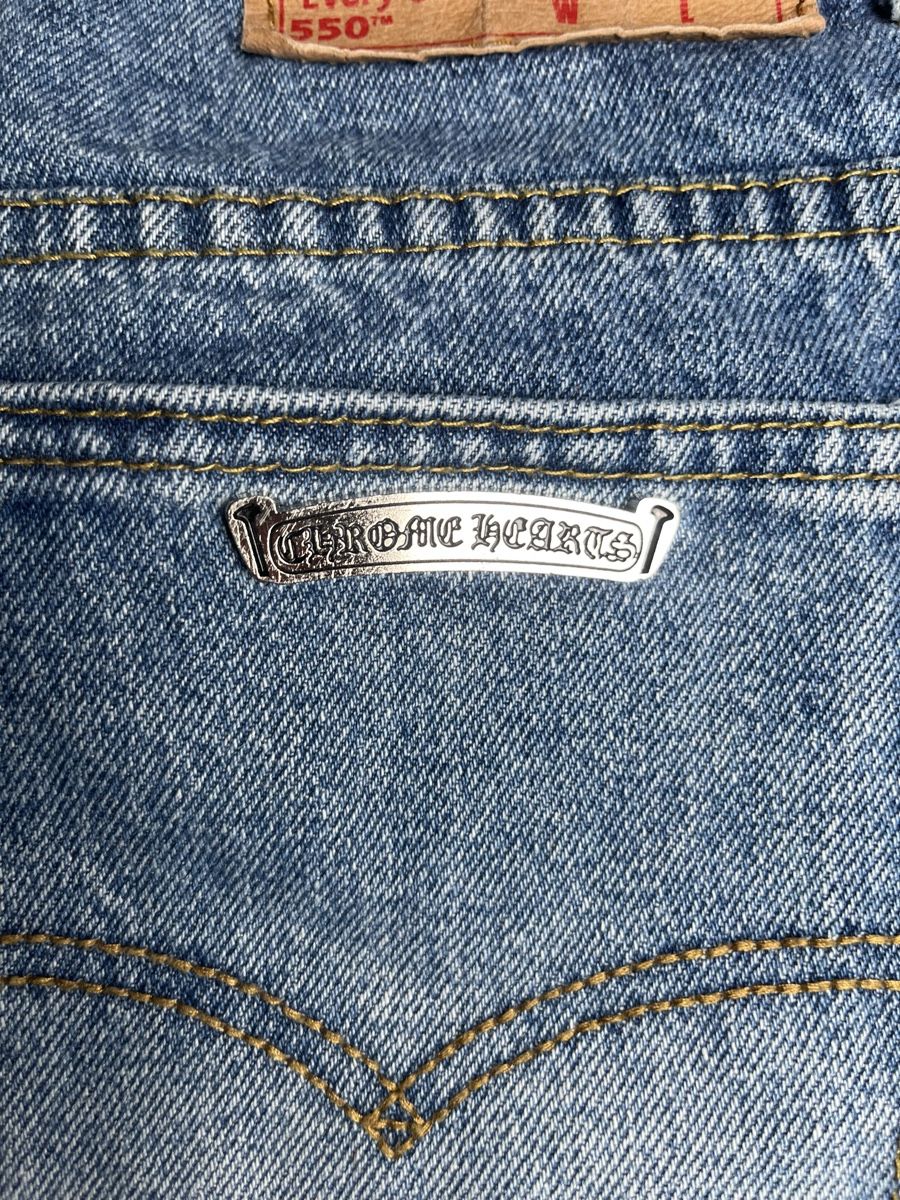 Jean Levi's 550 Chrome Hearts Croix (Neuf (Voir description)) à Baulmes ...