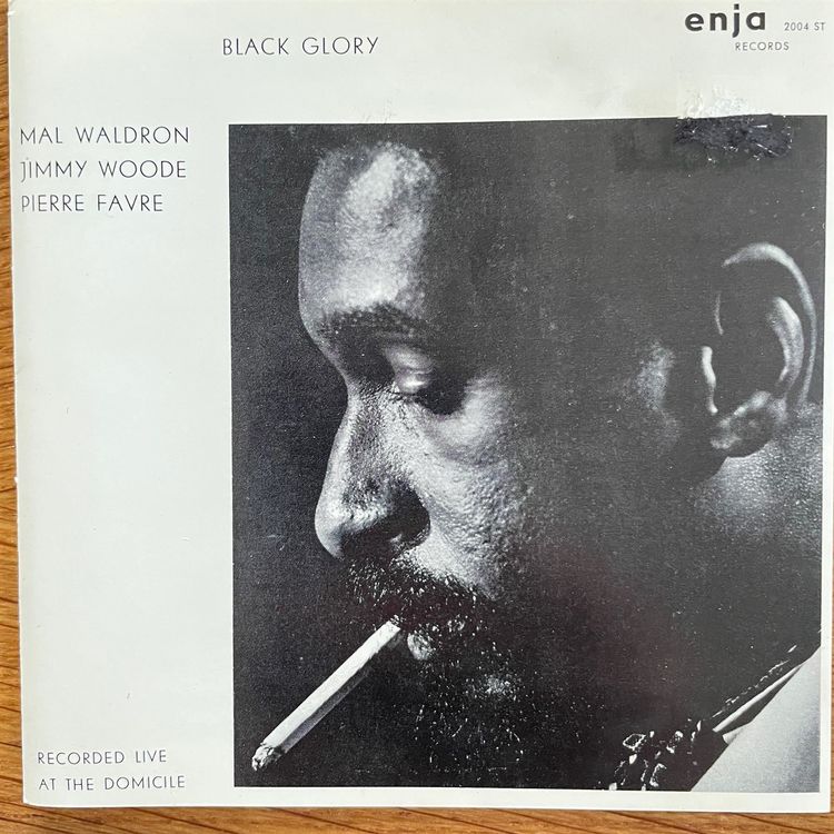 Mal Waldron - Pierre Favre ·- Jimmy Woode 1988 (enja) (Gebraucht) in ...