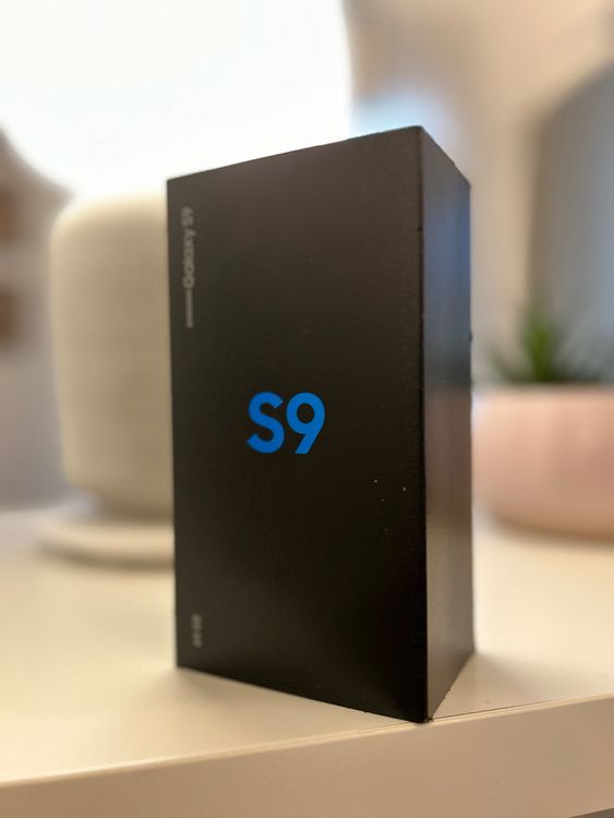 Samsung Galaxy S9 - 64 GB - Midnight Black | Kaufen auf Ricardo