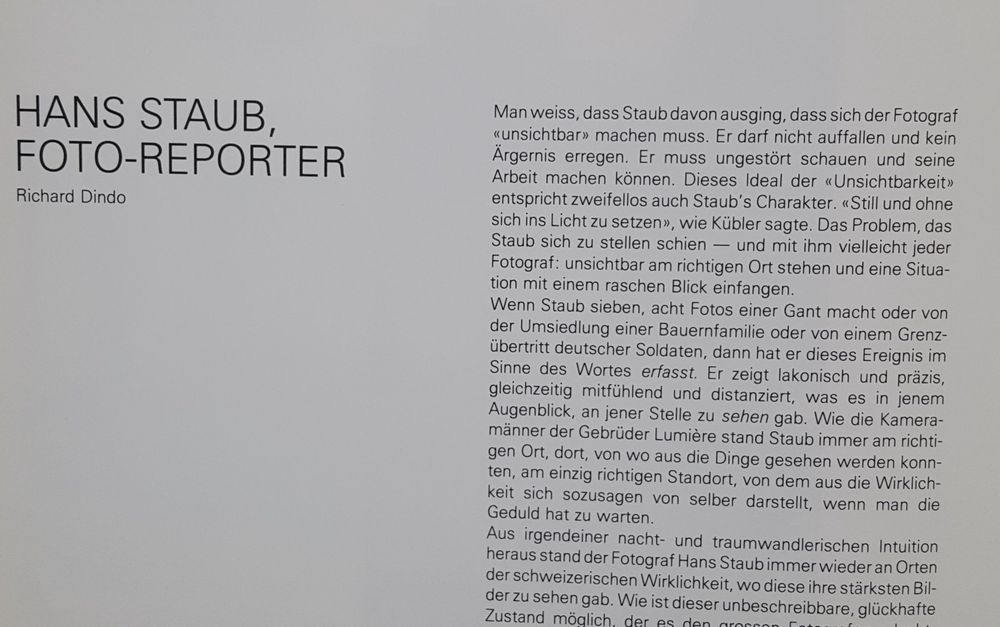 Hans Staub: Schweizer Alltag: Photochronik 1930-1945 | Kaufen auf Ricardo