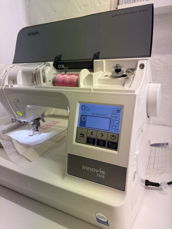 Stickmaschine Brother innov-is 750E (Neu (gemäss Beschreibung)) in schaffhausen für CHF 600 ...