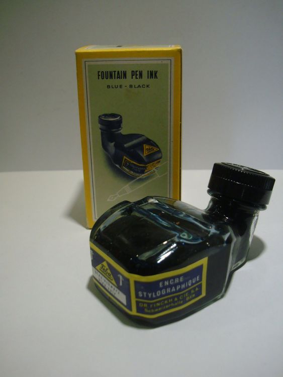 Tintenfass - Füllfeder Tinte - FEBA - in OVP (Gebraucht) in Neuenegg ...