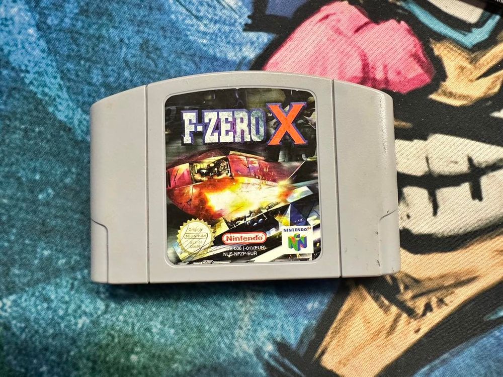 F-Zero X Nintendo 64 (Gebraucht) in Giubiasco für CHF 25 – mit ...
