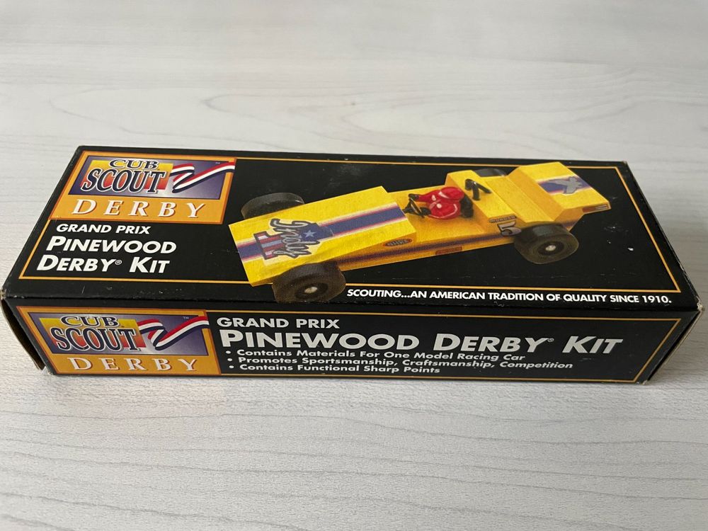 Rennwagen aus Pinewood, Derby Kit (Neu und originalverpackt) in Ipsach ...
