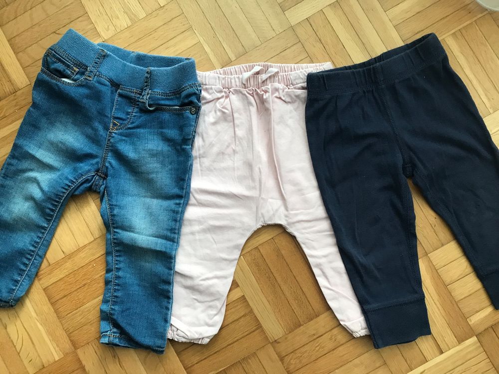 3 Hosen (Zara, BabyGap, Carter’s) Grösse 80 - Porto 3.40 (Gebraucht) in ...
