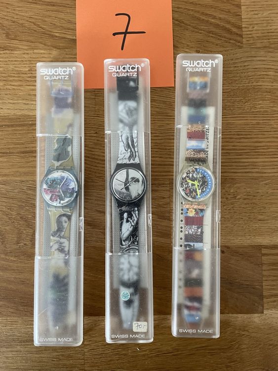 Swatch Set | Kaufen auf Ricardo