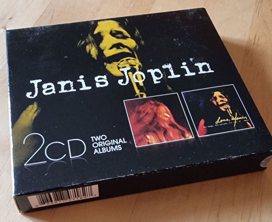Janis Joplin Doppel-CD | Kaufen auf Ricardo