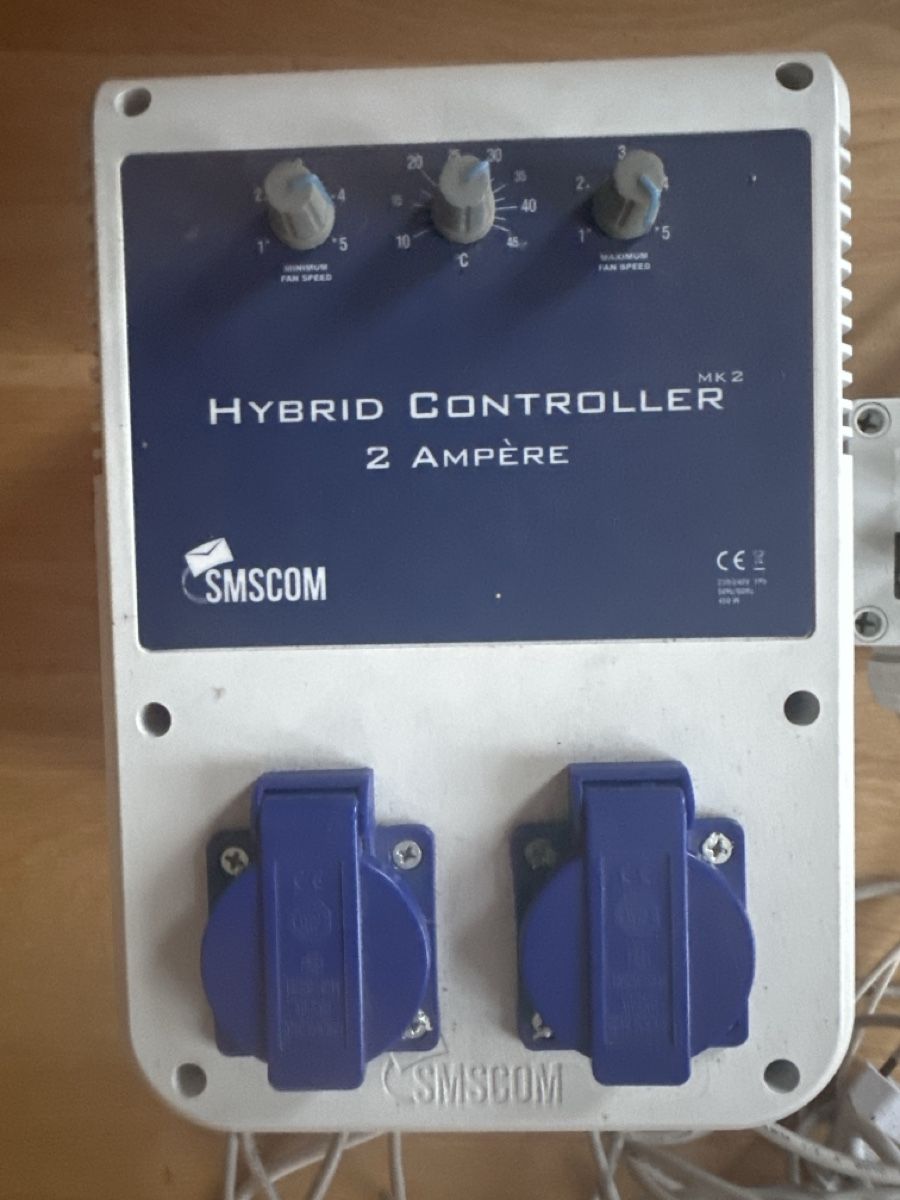 SMSCOM Hybrid Controller MK2, 2 Ampère mit adapter! (Gebraucht) in Langendorf für CHF 1 – nur ...