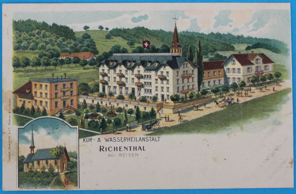 RICHENTHAL BEI REIDEN LITHO (Gebraucht) in für CHF 15 – mit Lieferung ...