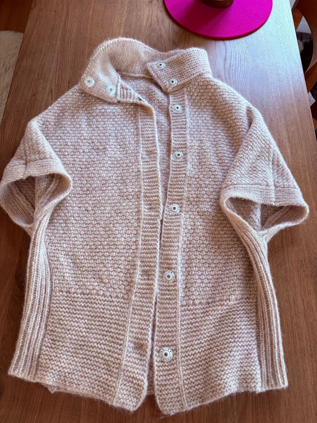 Hess Natur Strickjacke mit halben Ärmeln (Filet) (Gebraucht) in ...