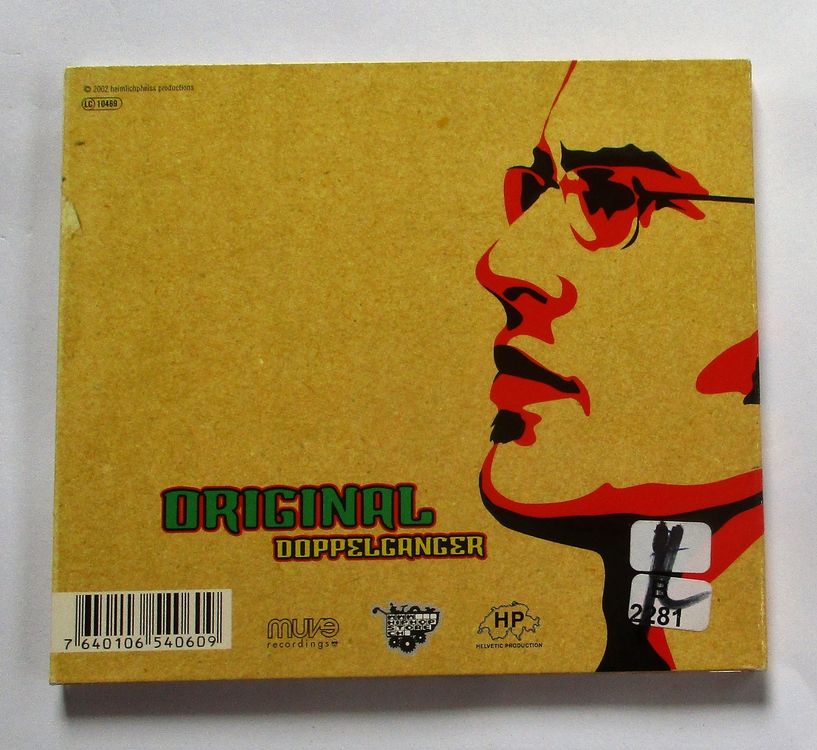 DOPPELGANGER - Original Signiert (Gebraucht) in Lichtensteig für CHF 6 ...