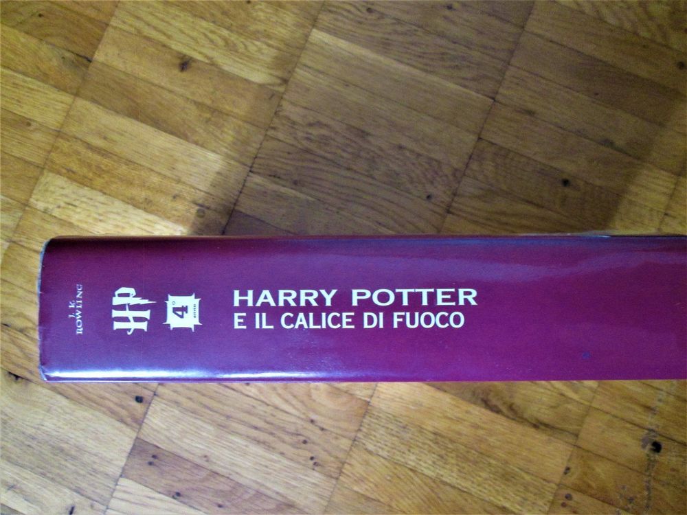 Harry Potter E il calice di fuoco (Gebraucht) in für CHF 10 – mit ...