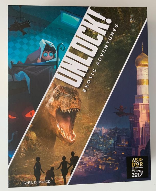 Unlock! Exotic adventures | Kaufen auf Ricardo