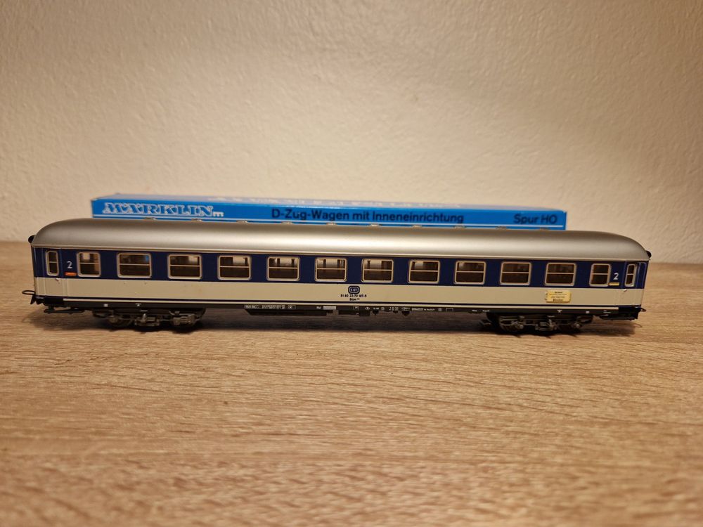 Märklin 4092 Personenwagen 2.Kl H0 (4) | Kaufen auf Ricardo