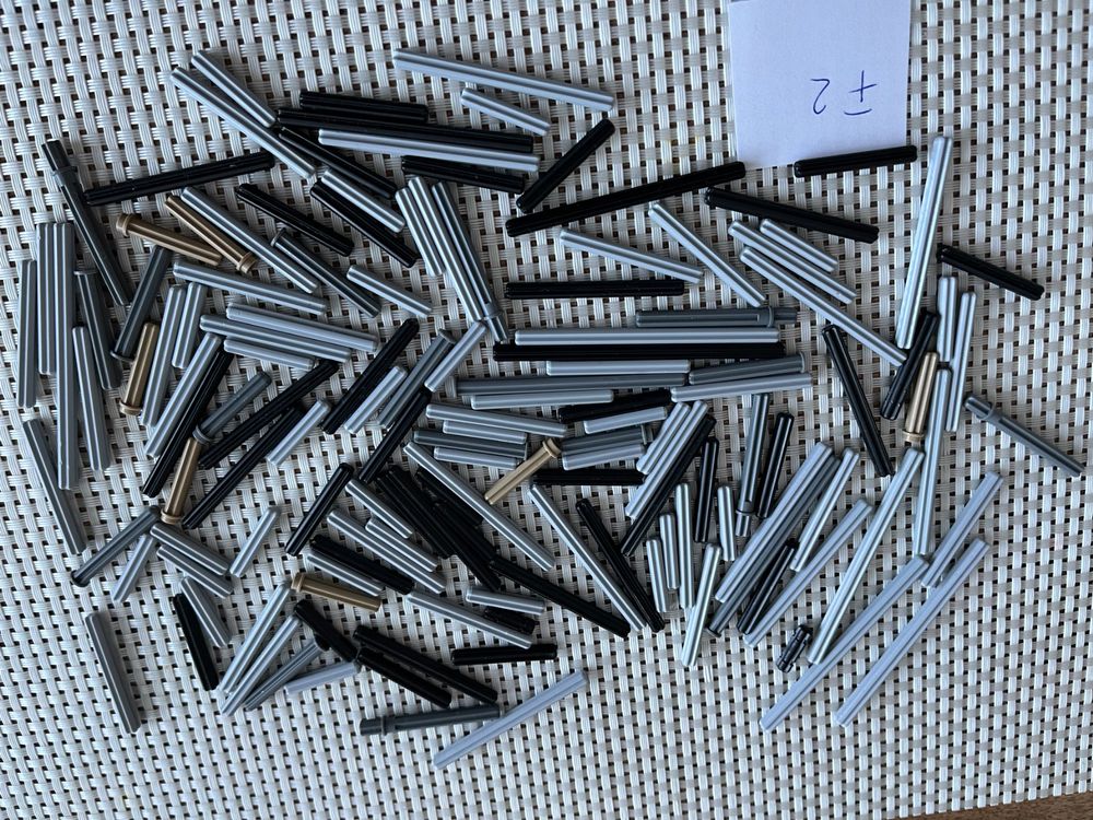 Lego Technik Achsen Axle Axles LotF (Gebraucht) in Buochs für CHF 3.4 ...