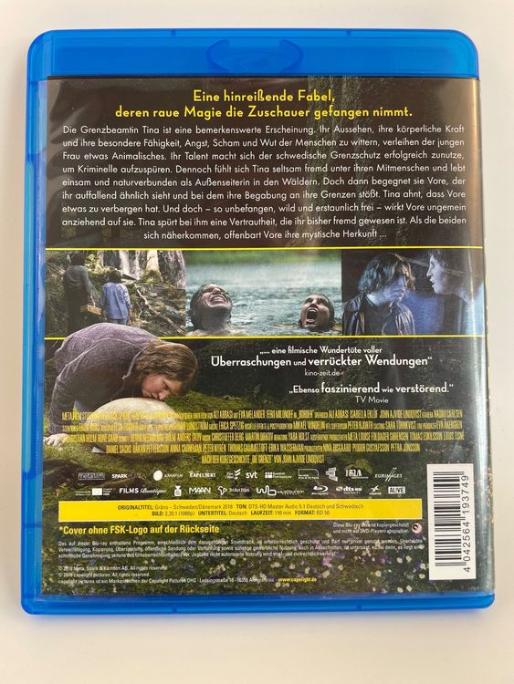 Blu-Ray Border (Gebraucht) in Gasel für CHF 5 – mit Lieferung auf Ricardo kaufen