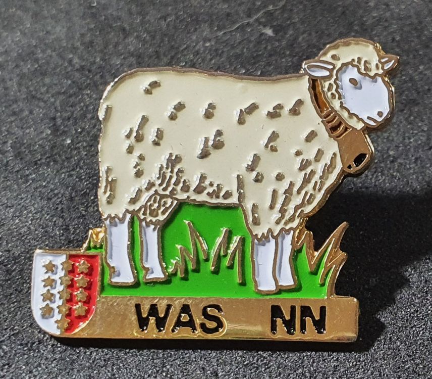 V253 - Pin Schaf Schafe Wallis Valais WAS NN (Gebraucht) in Reinach BL ...