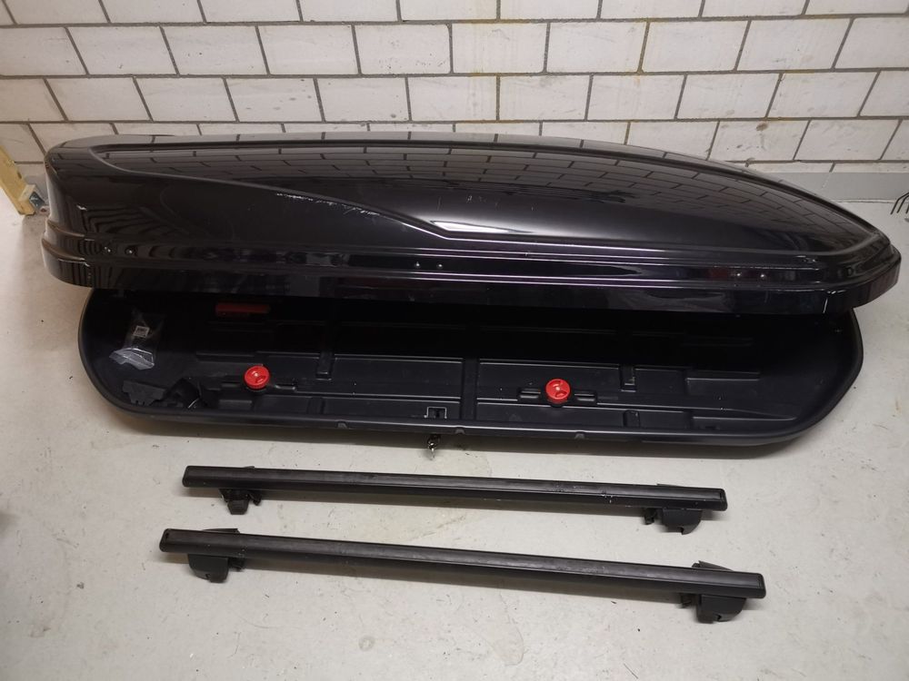 Dachbox inklusive Dachträger (Gebraucht) in Aadorf für CHF 199 – nur ...