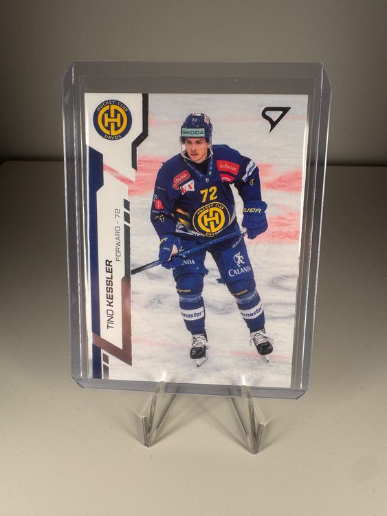 289 Tino Kessler HC Davos NL 2024/25 SportZoo (Neu (gemäss Beschreibung)) in Zug für CHF 1 – mit ...