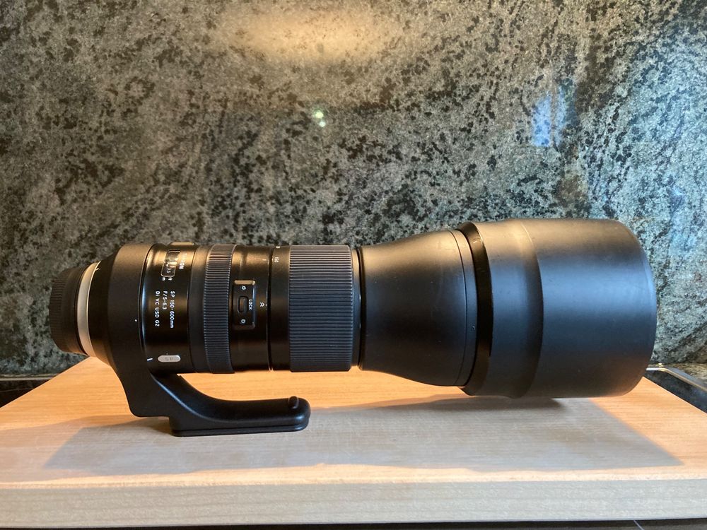 Tamron SP AF 150-600mm f / 5-6.3 Di VC USD G2 Nikon F | Kaufen auf Ricardo