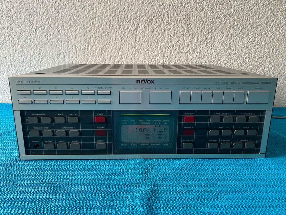ReVox B 285 Receiver (Gebraucht) in Langenthal für CHF 249 – mit ...