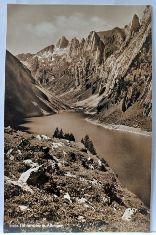 AI, Fählensee mit Altmann, 1937 (Gebraucht) in Aarau Rohr für CHF 6.9 – mit Lieferung auf ...