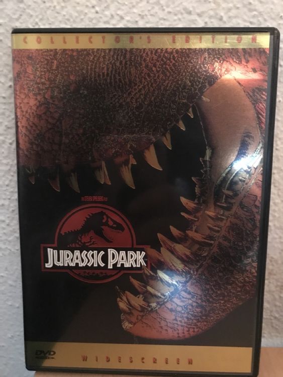 Jurassic Park DVD Collector's Edition Widescreen | Kaufen auf Ricardo