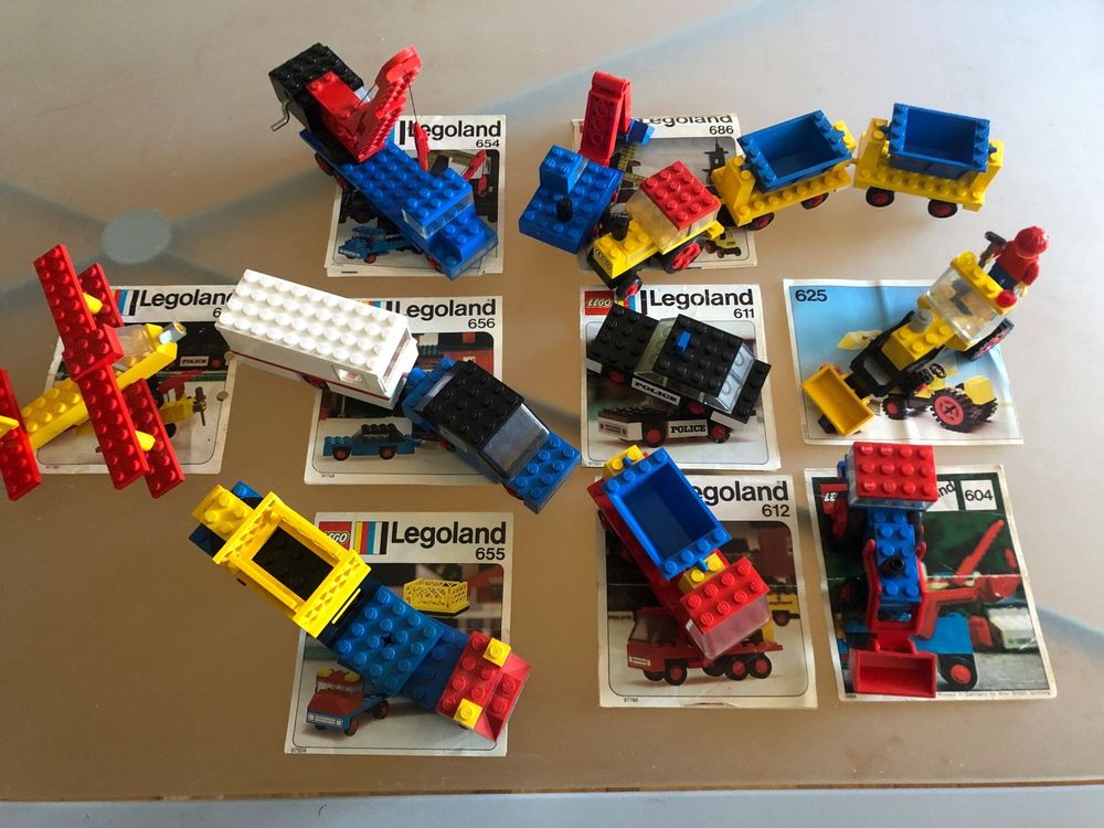 9 sets Legoland (D'occasion) à Fribourg pour CHF 35 – retrait ...