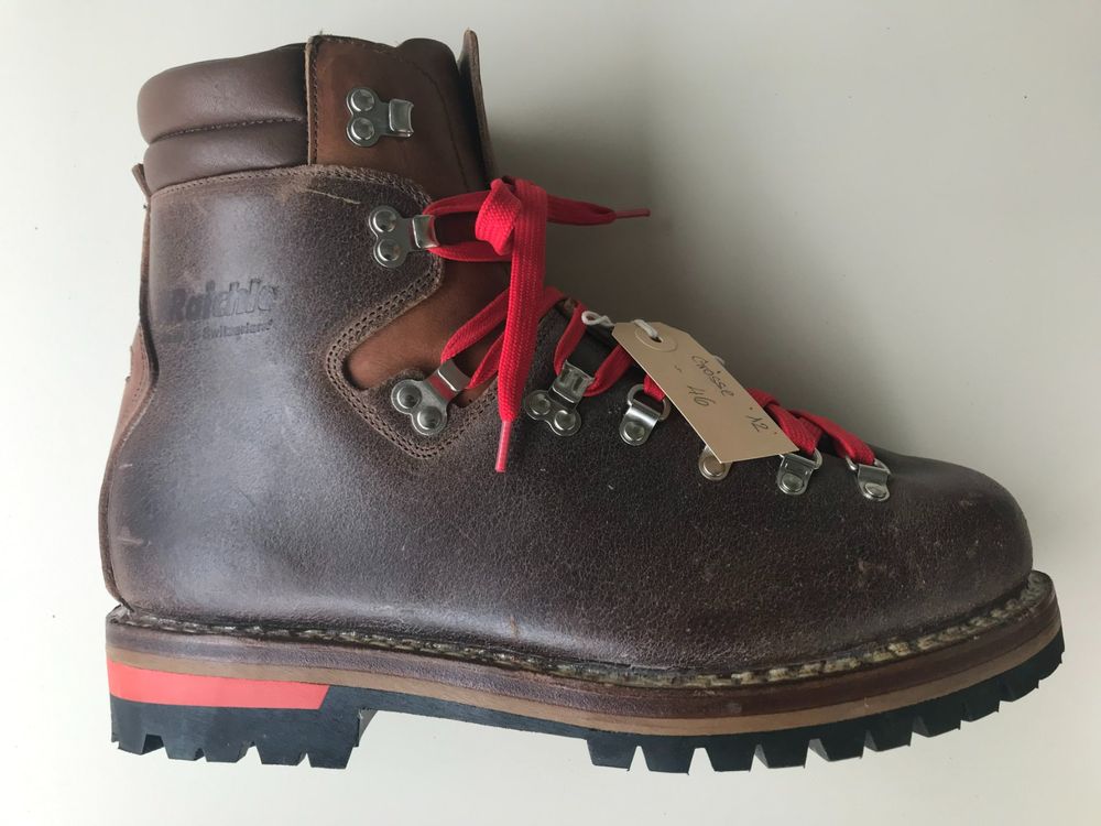 Raichle Bergschuh 46 rahmengenäht | Kaufen auf Ricardo