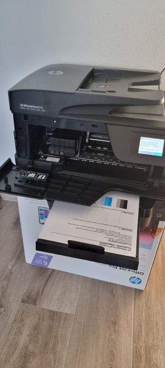 HP OfficeJet Pro 8710 (Gebraucht) in Staufen für CHF 1 – nur Abholung ...