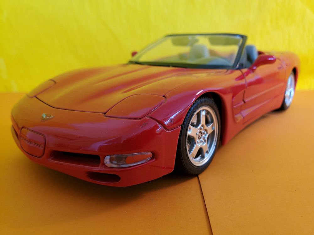 1:18 Chevrolet Corvette CS 1997 , Burago (Gebraucht) in Otelfingen für ...