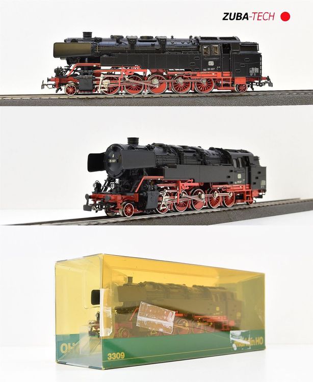Märklin 3309 Dampflok BR 85 007 DB H0 WS (Gebraucht) in St. Gallen für CHF 47 – mit Lieferung ...