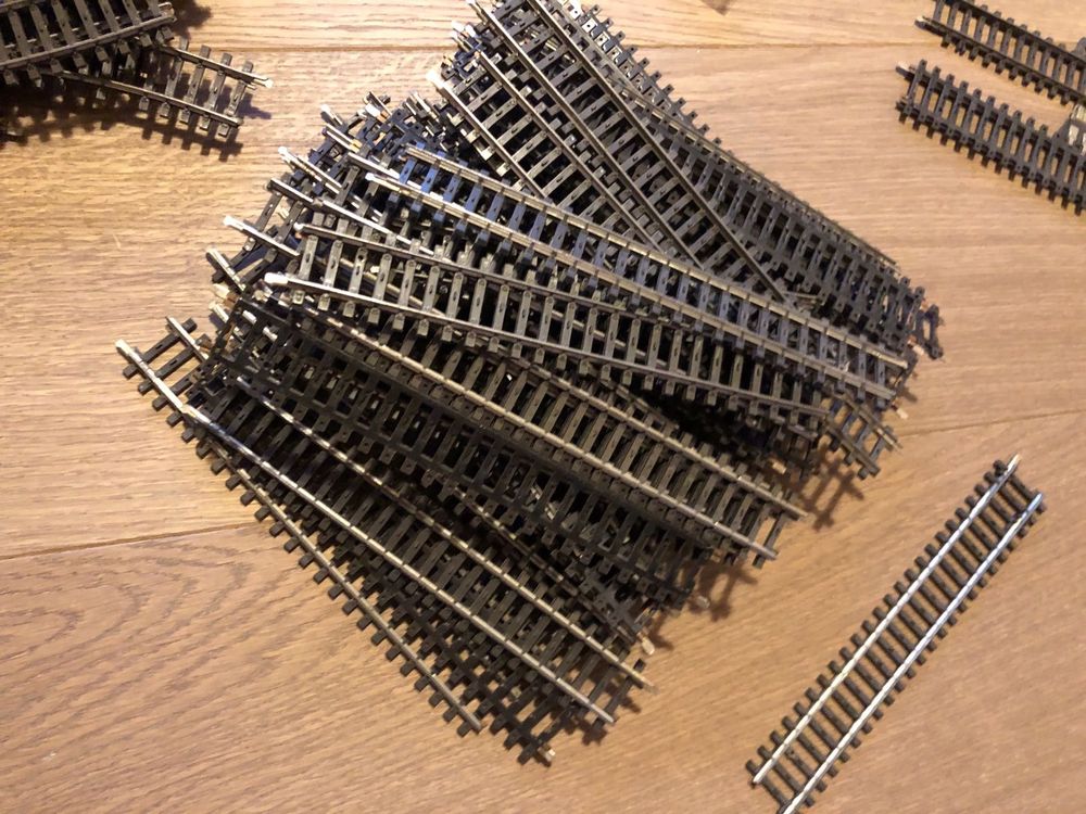 Märklin Set gross Trafo Gleise Schiene | Kaufen auf Ricardo
