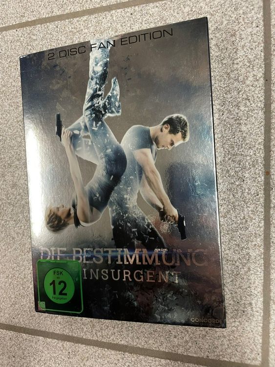 Die Bestimmung - Insurgent [2 DVDs] (Gebraucht) in Eschen für CHF 1 ...
