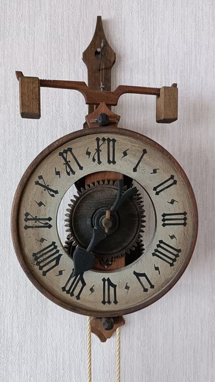 Antike Engadiner Holzräderuhr Bott (Gebraucht) in Sulgen für CHF 200 ...
