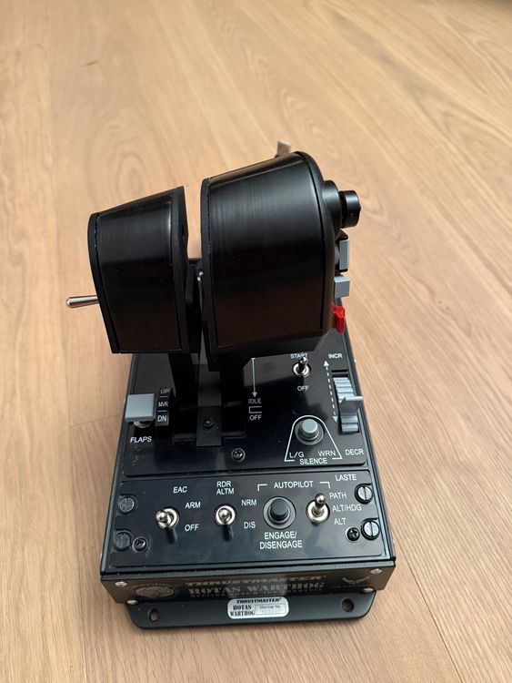 Thrustmaster Hotas Warthog Dual Throttle (mit Garantie) (Gebraucht) in ...