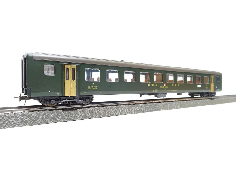 Roco Personenwagen SBB HO 4238A (G) (Gebraucht) in Luzern für CHF 21.9 ...