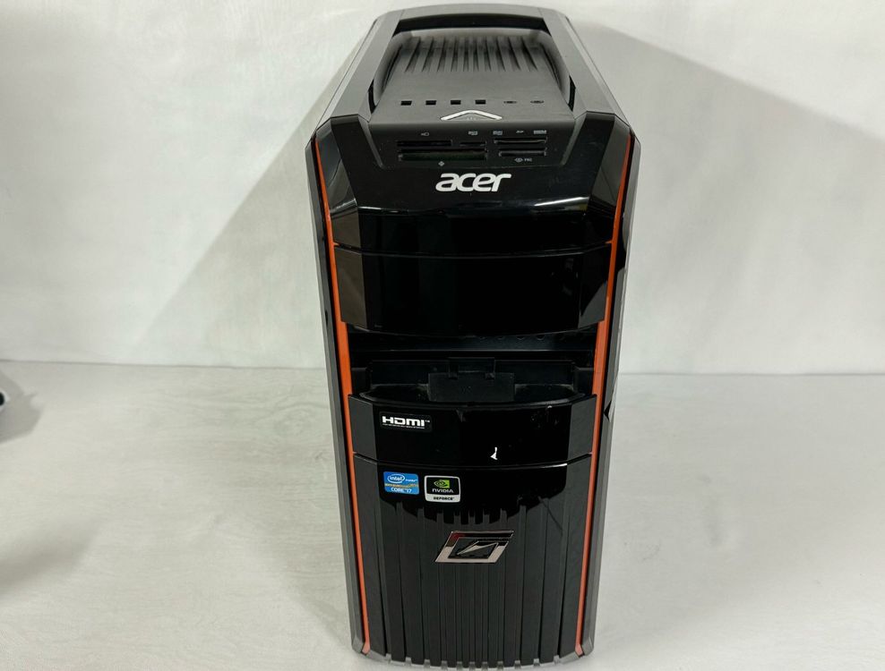 Acer Predator G3620 Gaming PC Intel i7 128GB+2x1TB | Kaufen auf Ricardo