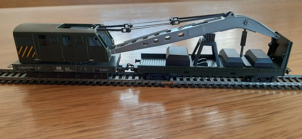 Kranwagen, H0, Marke Lima, OVP (Gebraucht) in Euthal für CHF 1 – mit ...