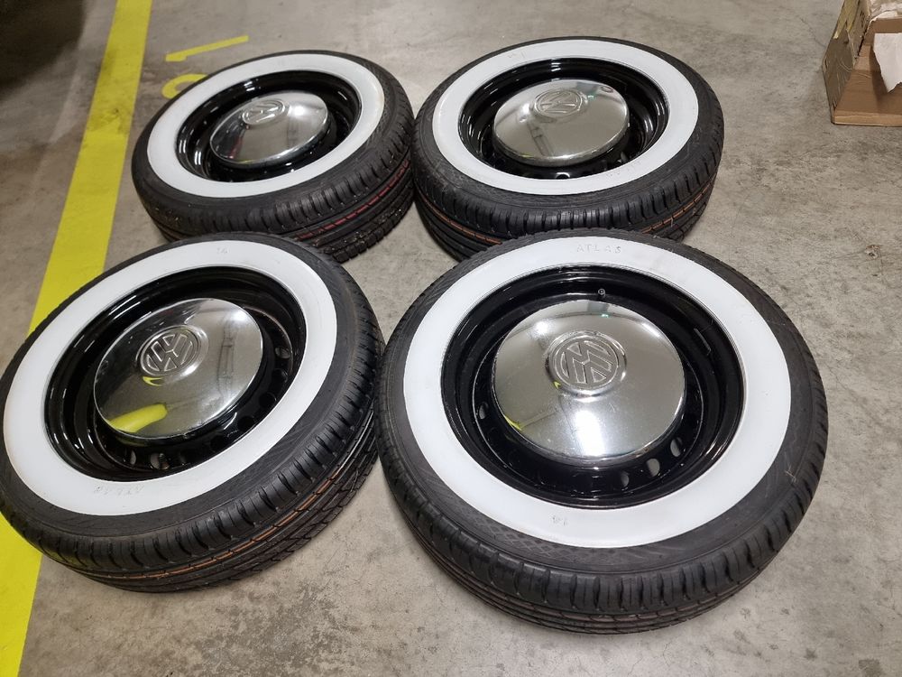 Schönes Komplett Rad set für VW Oldtimer | Kaufen auf Ricardo