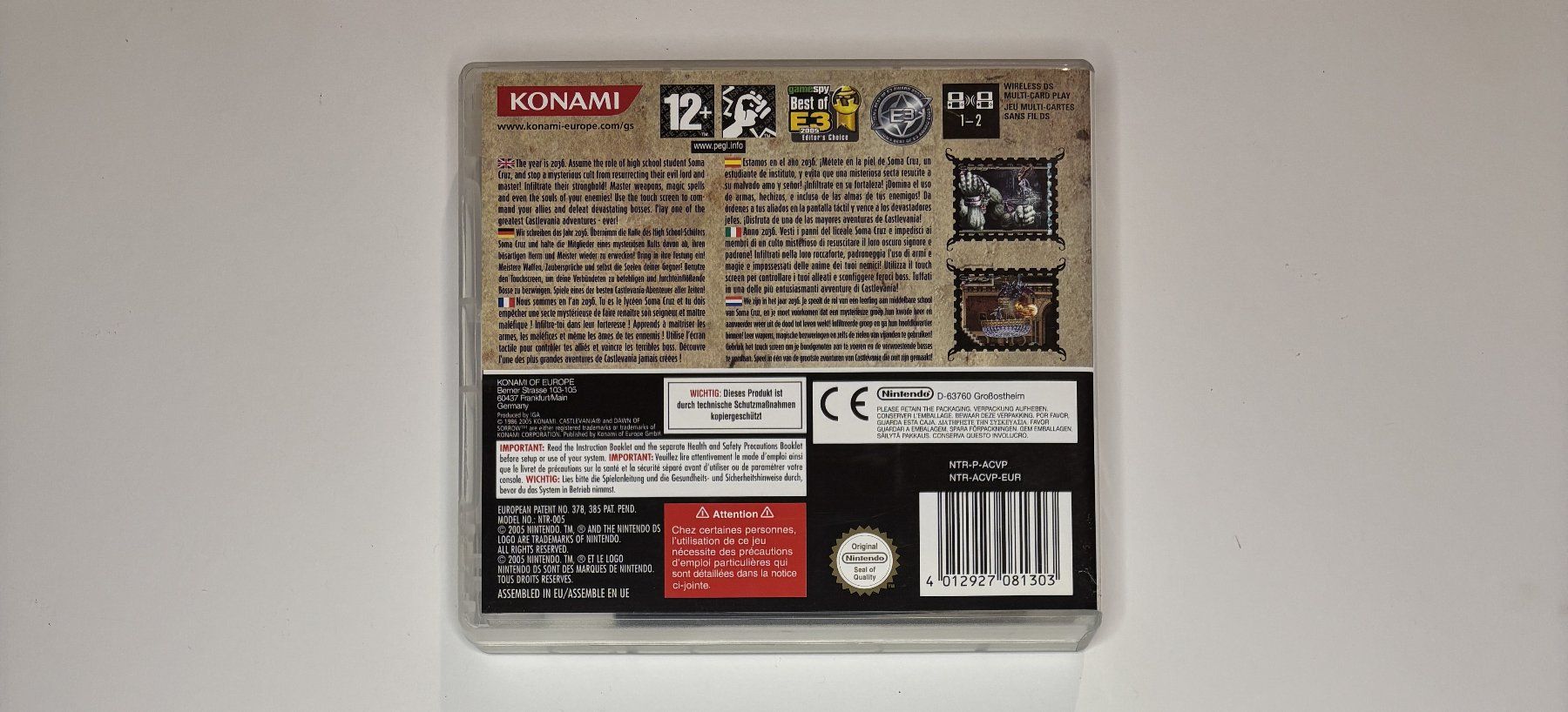 NDS - Castlevania: Dawn of Sorrow (Gebraucht) in Allschwil für CHF 69.9 ...