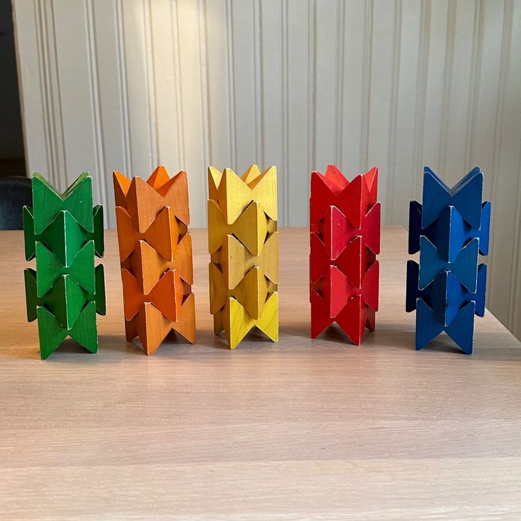 25 Naef-Steine, Naef-Spiel, Kurt NAEF (Gebraucht) in Winterthur für CHF ...