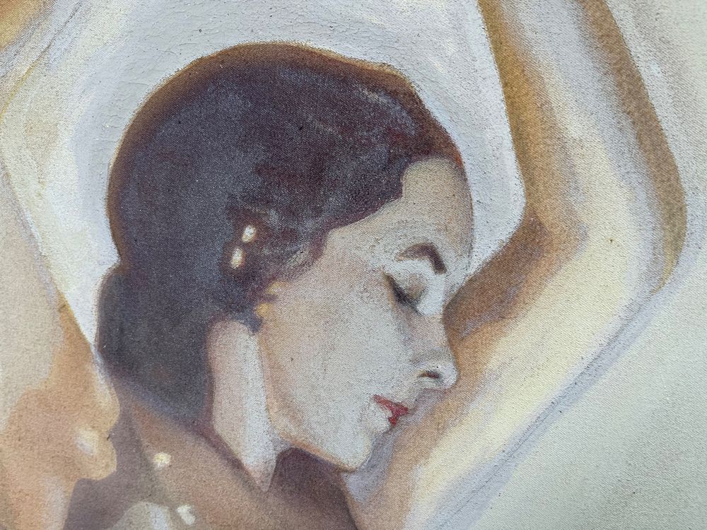 Ölgemälde Ballerina Extra Grosse Bild Lieferung Gratis (Gebraucht) in Thun für CHF 1900 – mit ...