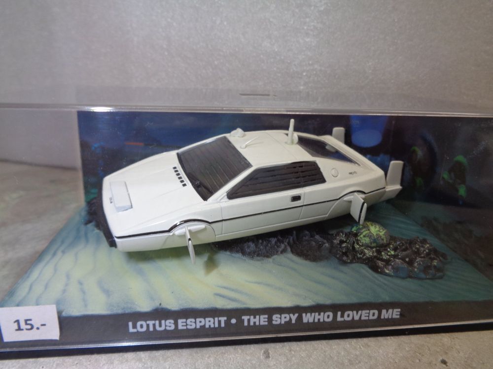 Altaya 1:43 Lotus Esprit Diorama James Bond 007 (Gebraucht) in ...
