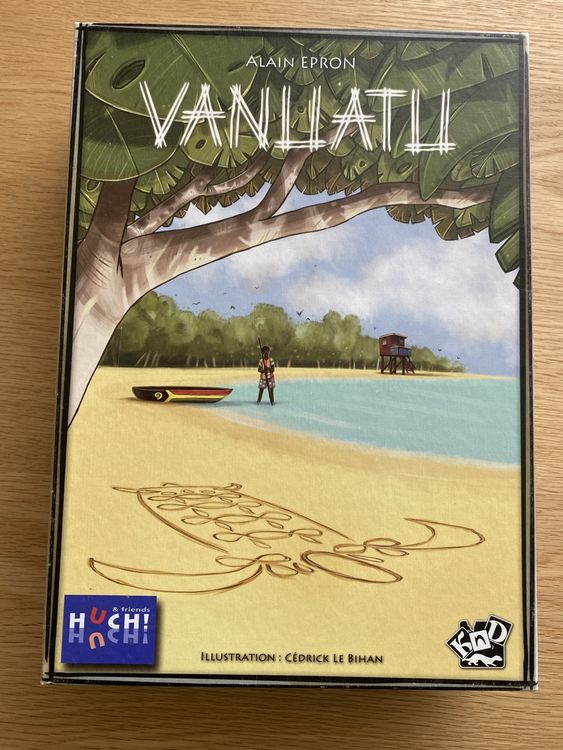 Vanuatu - Brettspiel (Gebraucht) in Rombach für CHF 20 – mit Lieferung ...