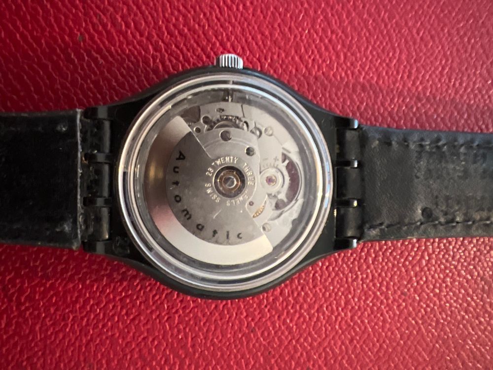 Swatch Automatic 1991 | Kaufen auf Ricardo