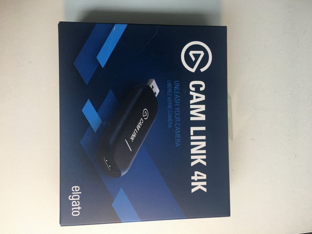 Elgato Cam Link 4K | Kaufen auf Ricardo