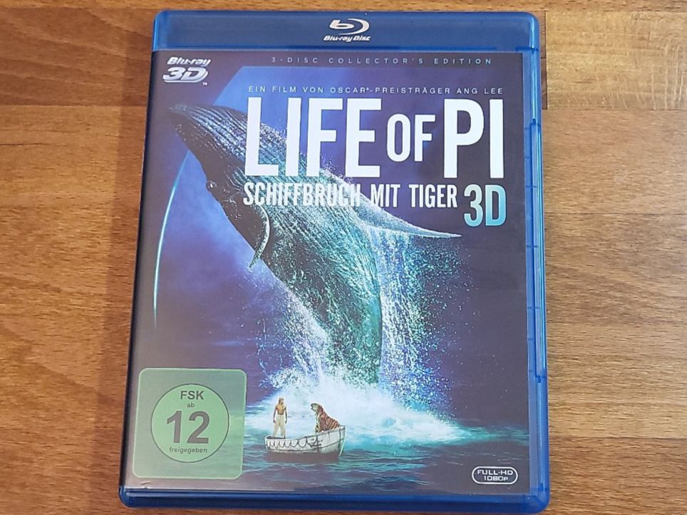 Life of Pi 3D (2012) | Kaufen auf Ricardo