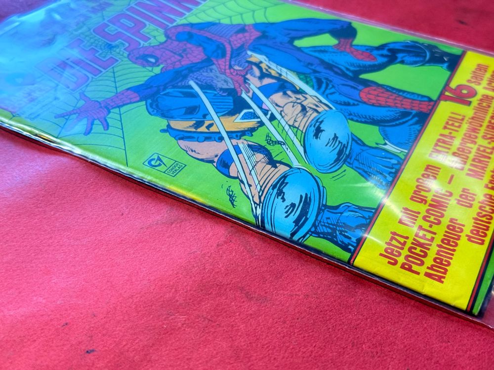 Die Spinne Nr.93 -Seltenes CONDOR Marvel Comic aus den 90ern (Neu ...