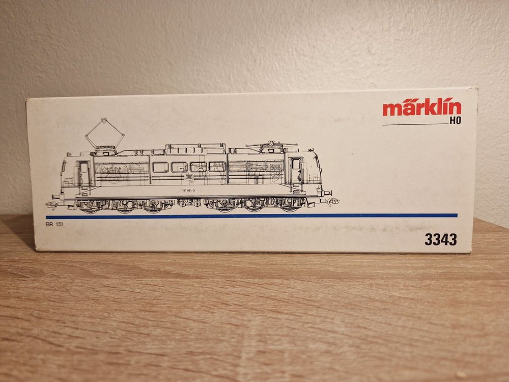 Märklin 3343 E-Lok BR 151 021-3 DB H0 | Kaufen auf Ricardo